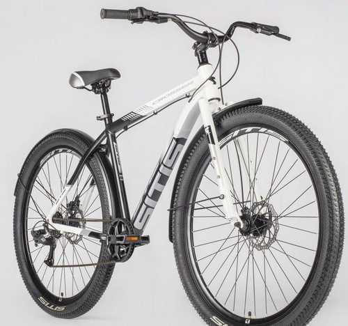 Велосипед sitis crosser Rigid SCR29MD 29" (2024) White-Black-Grey Vol342