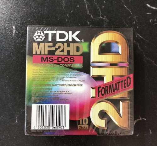 Дискеты TDK MF-2HD