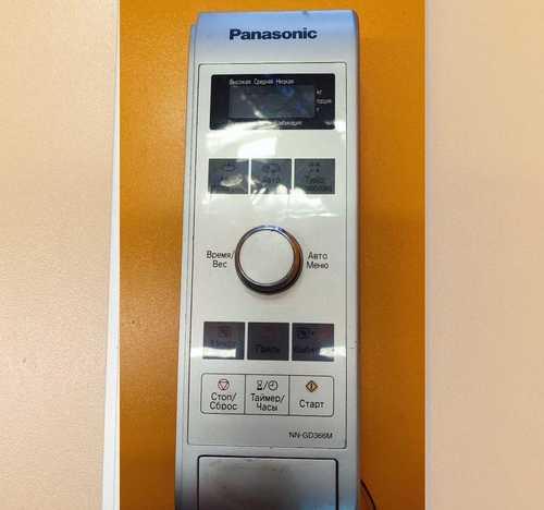 Панель управления свч Panasonic NN-GD366M