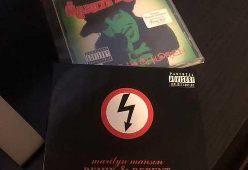 Marilyn Manson 2 фирменных cd одним лотом