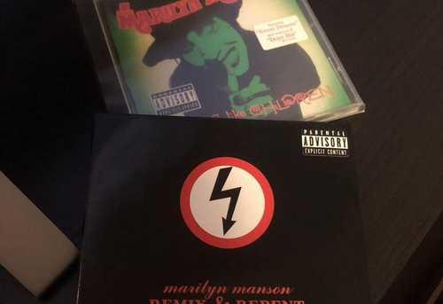 Marilyn Manson 2 фирменных cd одним лотом