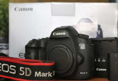 Canon 5D Mark III (идеал, комплект, пробег 547 кад