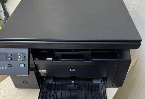 Принтер лазерный мфу HP laserjet M1132