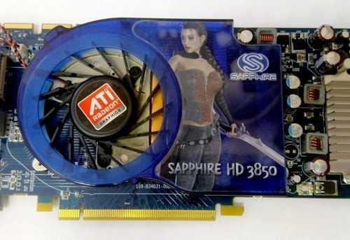 Видеокарта Radeon HD 3850 1GB