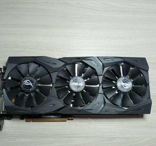 Asus GeForce GTX 1070 strix OC