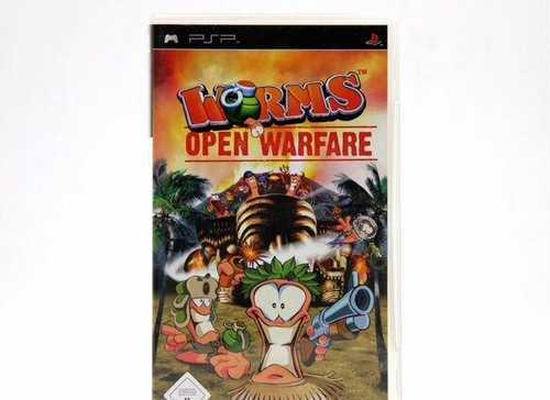 Worms Open Warfare для PSP