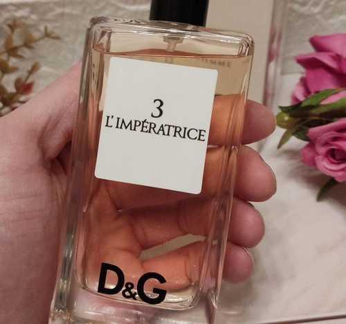 Dolce & Gabbana 3 L'Imperatrice Парфюм