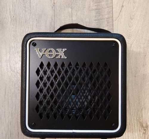 Комбоусилитель VOX mini GO 3