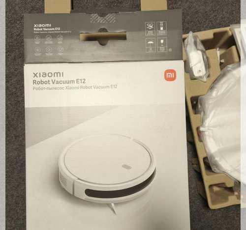 Xiaomi Robot Vacuum E12