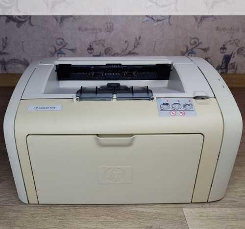 Принтер лазерный HP LaserJet 1018 (2) пробег 9424с