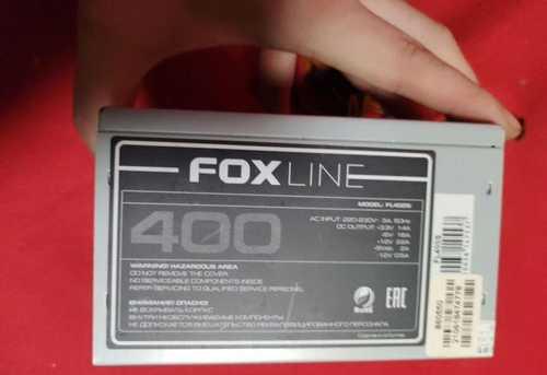 Блок питания fox line 400