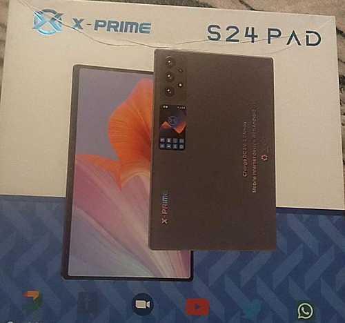 Планшет x prime s 24 PAD