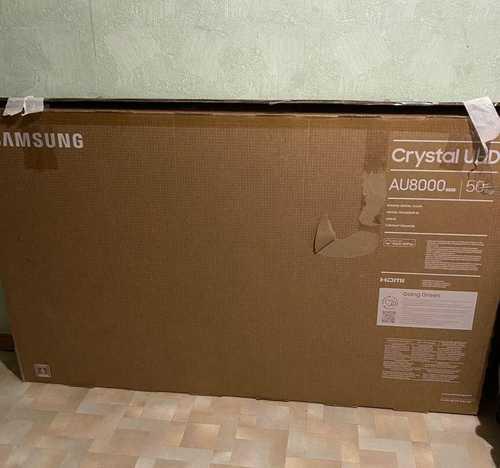 Телевизор samsung SMART tv AU8000 50 дюймов