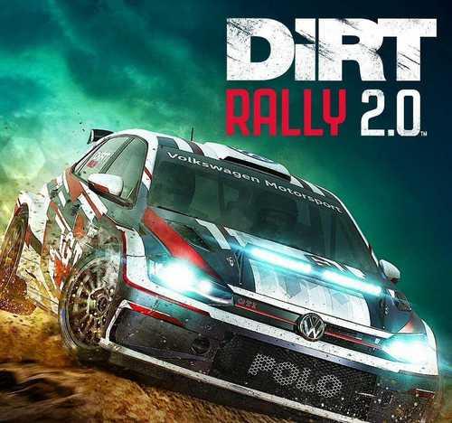 Игра Dirt Rally 2.0 на PS4 PS5