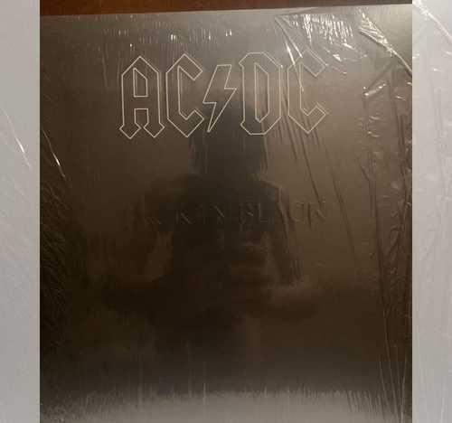 AC/DC Back In Black lp remastered Sony Music