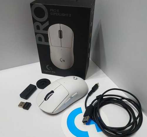 Игровая мышка Logitech G Pro X Superlight 2