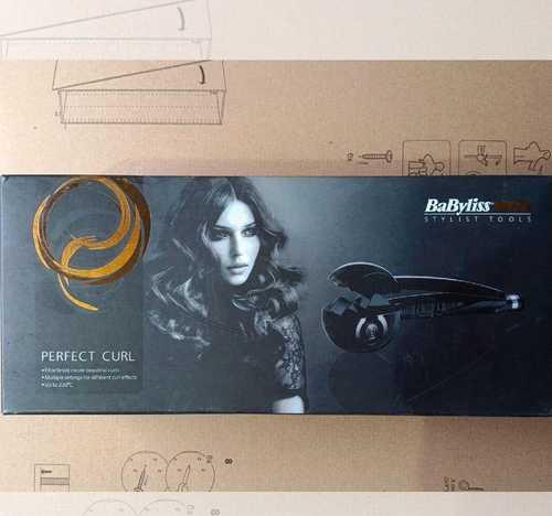 Babyliss pro stylist tools perfect curl