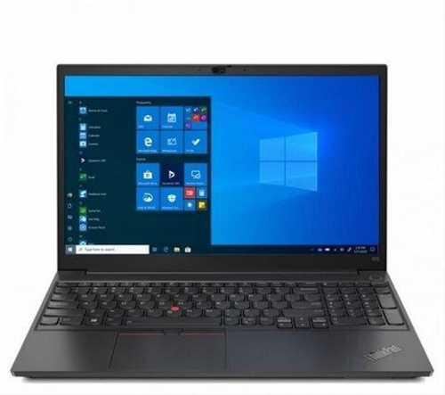 Ноутбук Lenovo ThinkPad E15 G2 20tes37q00 Black 15