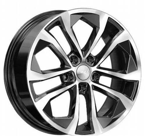 Диски скад 7x17/5x110 ET38 D65,1 Тукан (кл356) Алм