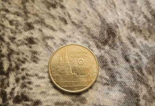 Монеты 1 бат, тайланд