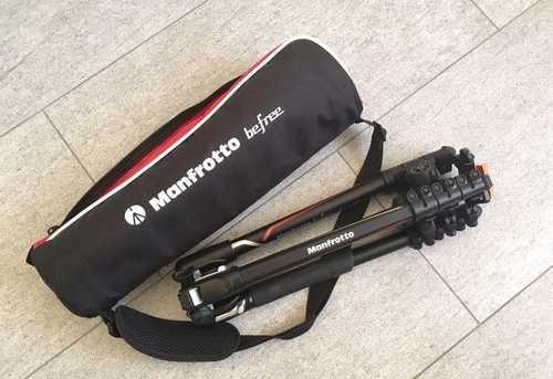 Штатив Manfrotto Befree Advanced