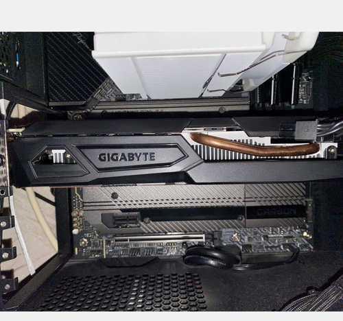 Gigabyte gtx 1050ti WF OC