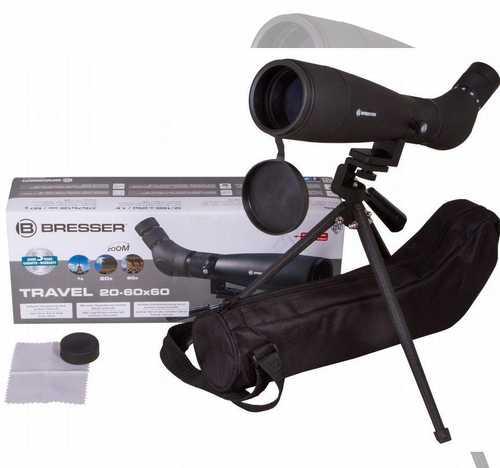 Зрительная труба Bresser Travel 20–60x60