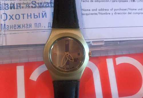 Часы «Swatch», оригинал, с документами