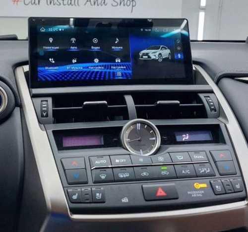 Магнитола Android 10,25" для Lexus NX