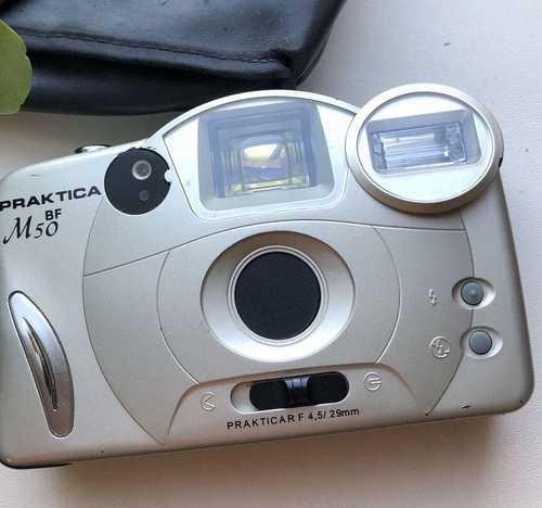 Praktica m50 bf268 пленочный