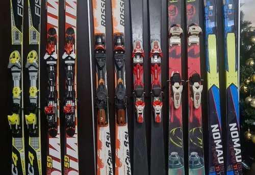 Горные лыжи Fischer Atomic Rossignol Dynastar 7пар