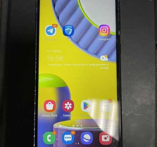 Samsung Galaxy M31, 6/128 ГБ