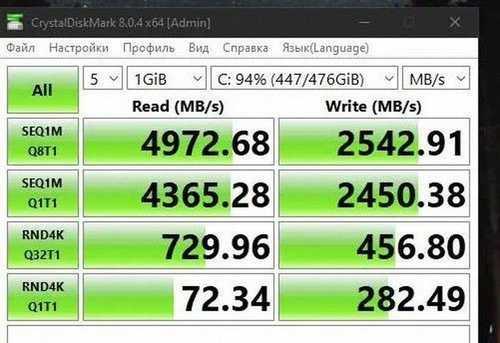 Ssd m2 nvme 512gb agi