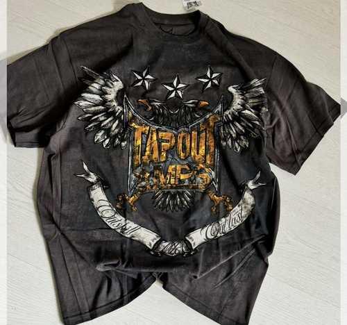 Футболки Tapout, Dc Shoes, Affliction