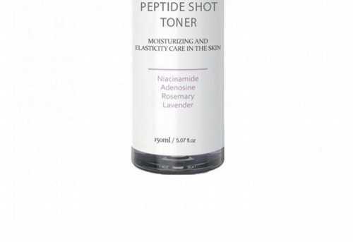 Тонер тоник для лица thinkco peptide shot toner