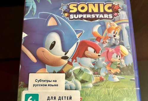 Игра Sonic Superstars (PS5) (новый)