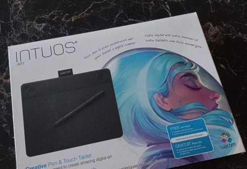 Wacom Intuos Comic Pen&Touch Small (CTH-490CB-N)