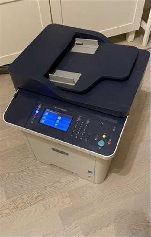 Xerox work center 3335 мфу + 2 картриджа