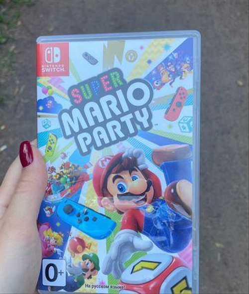 Игра Super Mario Party Nintendo Switch