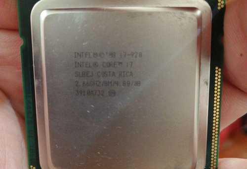 Intel core i7-920