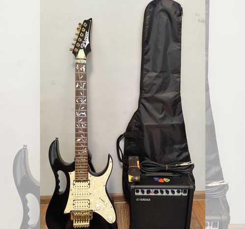 Электрогитара Superstrat FR+комбик Yamaha GA15