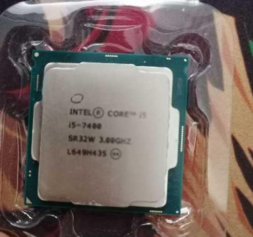 Процессор Intel Core i5-7400 (LGA1151, 4/4 до 3.5