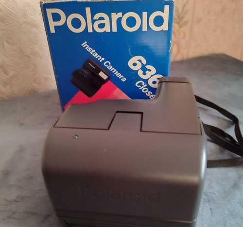 Фотоаппарат polaroid 636