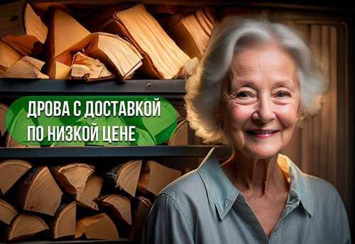 Дрова колотые
