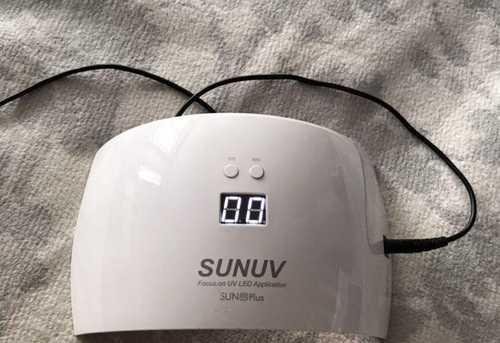 LED лампа sunuv-SUN 9X Plus