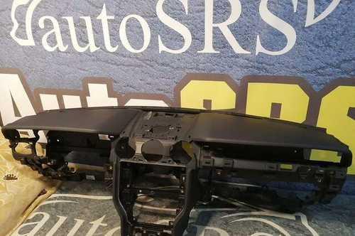Ремонт торпедо Ford Mustang панель airbag srs