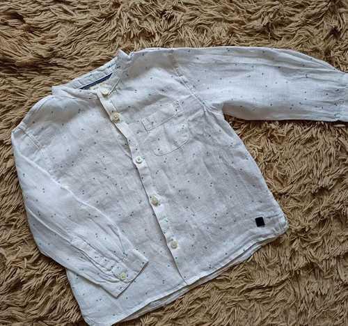 Рубашка Zara 92 размера на мальчика