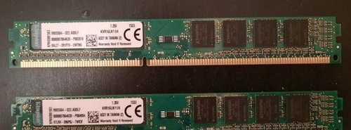 Оперативная память DDR3 Kingston valueram 8Гб