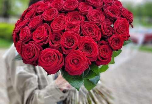 Розы доставка букет роз, розы опт 51 роза 101 роза