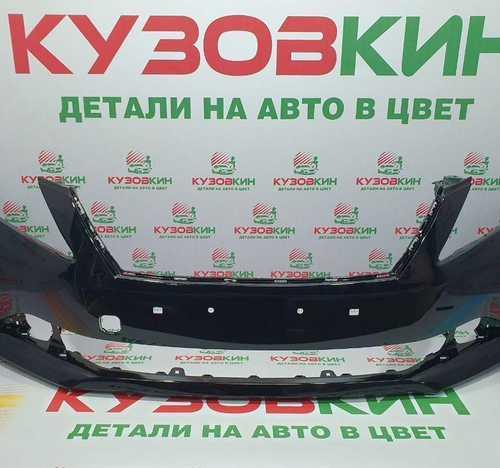 Бампер передний toyota camry камри 11-14 все цвета